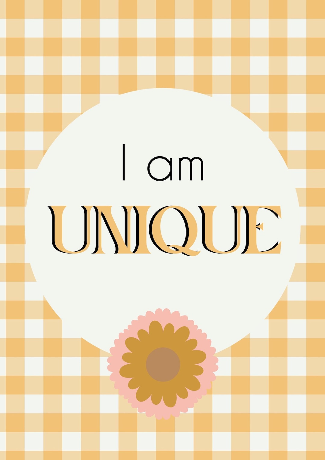 Wildflower Classroom Positive Affirmation Inspirational Quote Posters ...