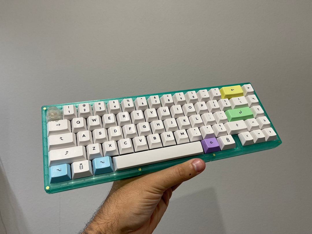 KBD67 Lite R1 / Lubed Bobau4t / Durock V2 Stabs / Poly Plate / Storm ...