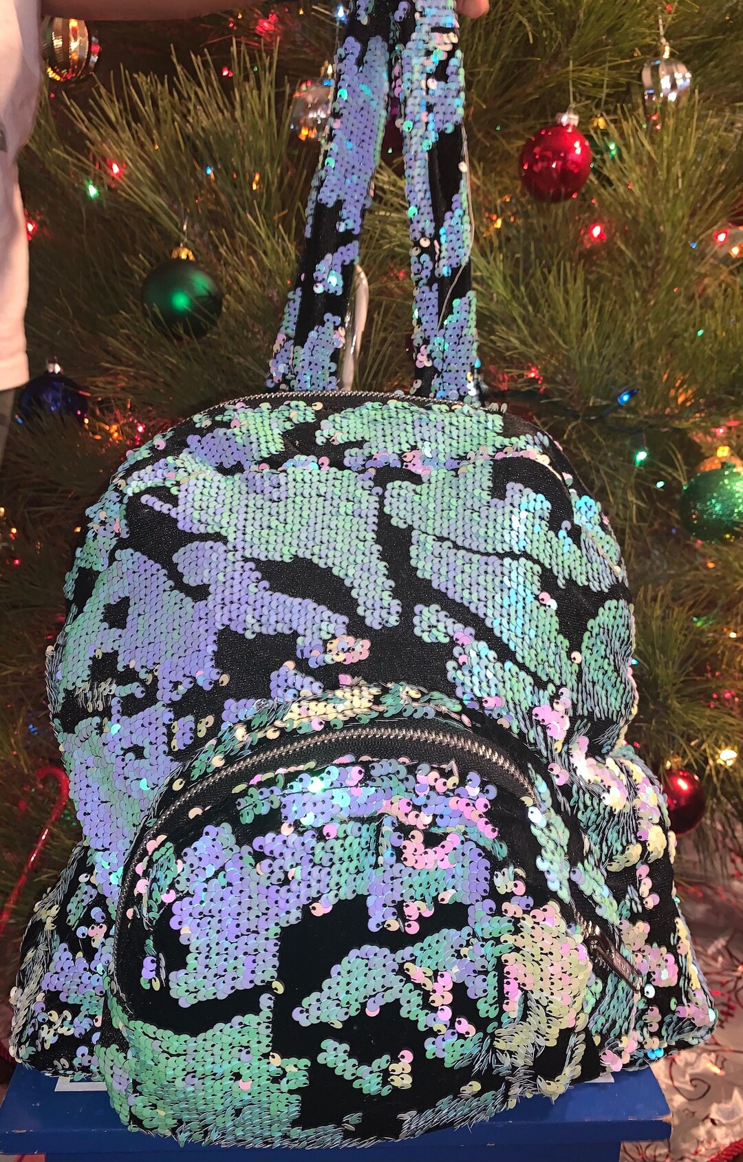 Sequin Backpack - Etsy