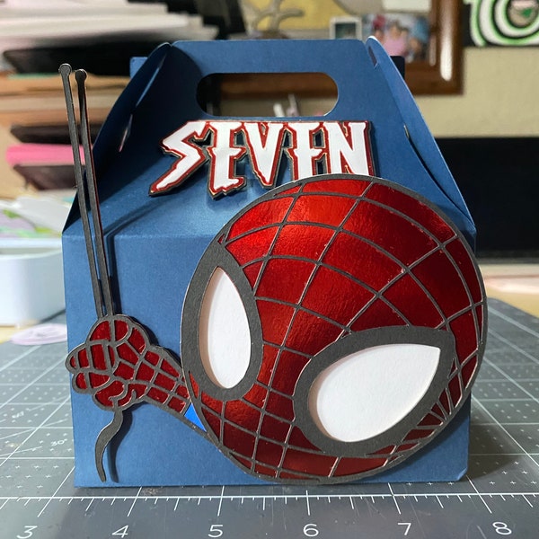 Spiderman Favor - Etsy