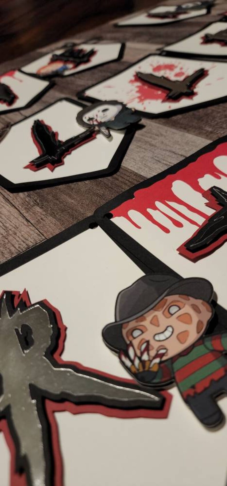 Classic Horror Movie Banner Have a Killer Birthday Banner - Etsy