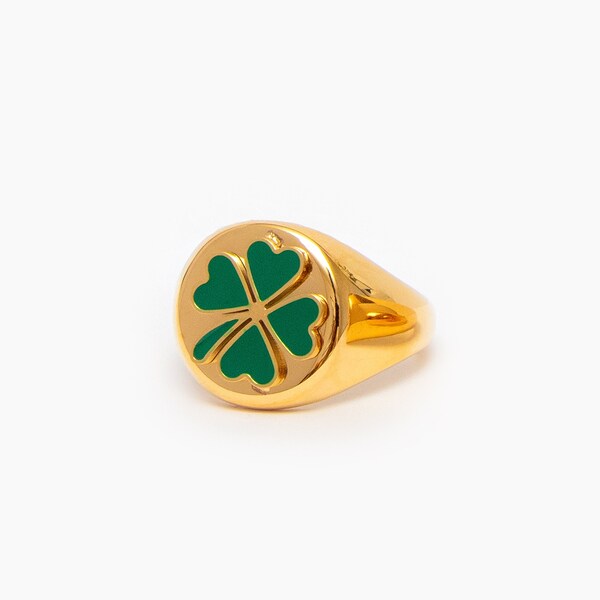 Clover Ring - Etsy
