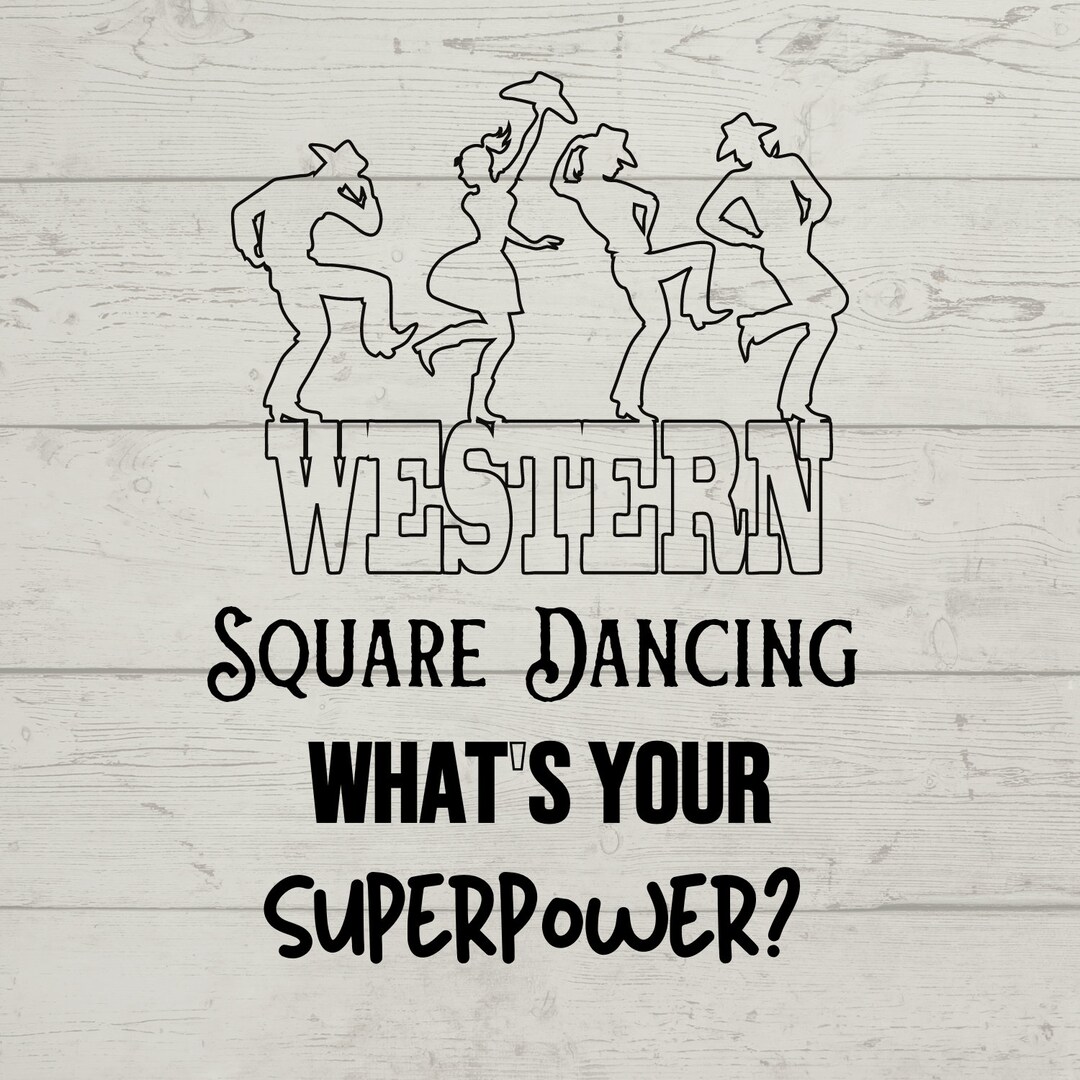 Square Dancing Svg, Square Dance Design, Dance Clipart, Western Svg ...