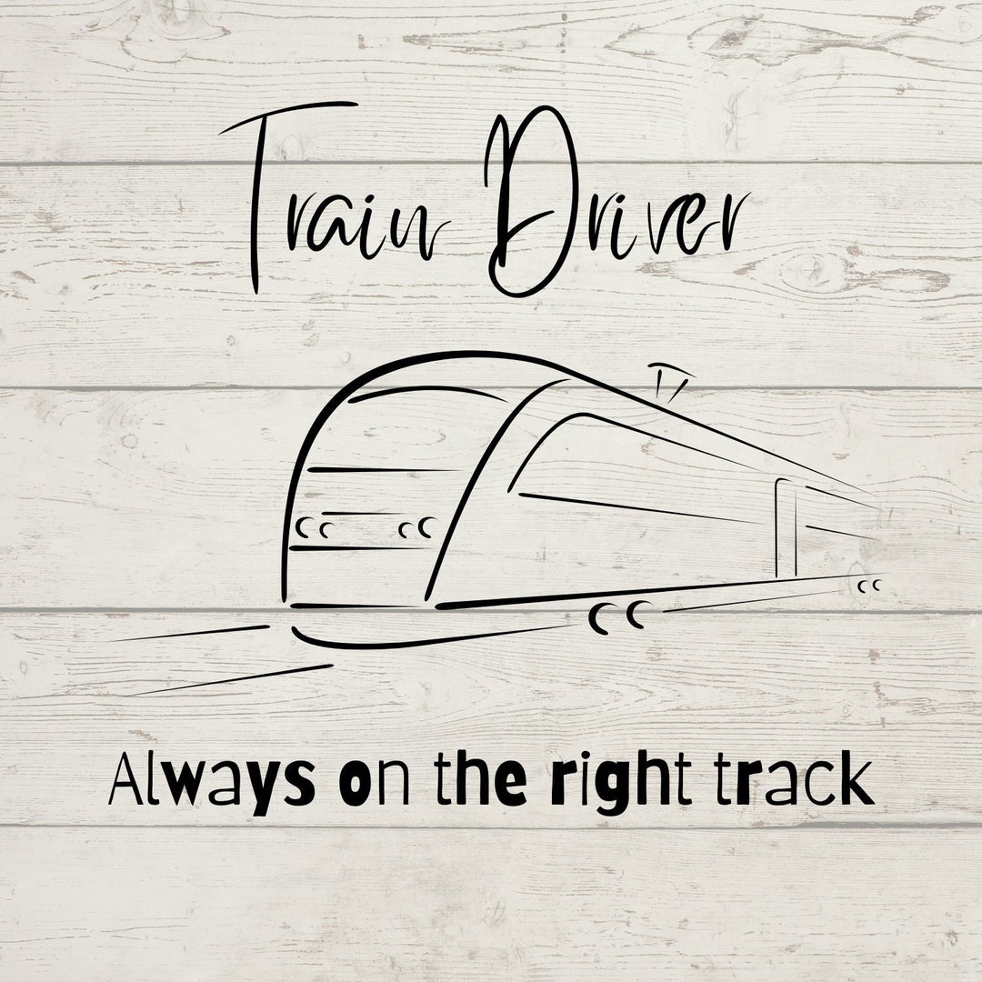 Train Driver Svg, Train Driver Png, Train Clipart, Funny Train, Bundle ...