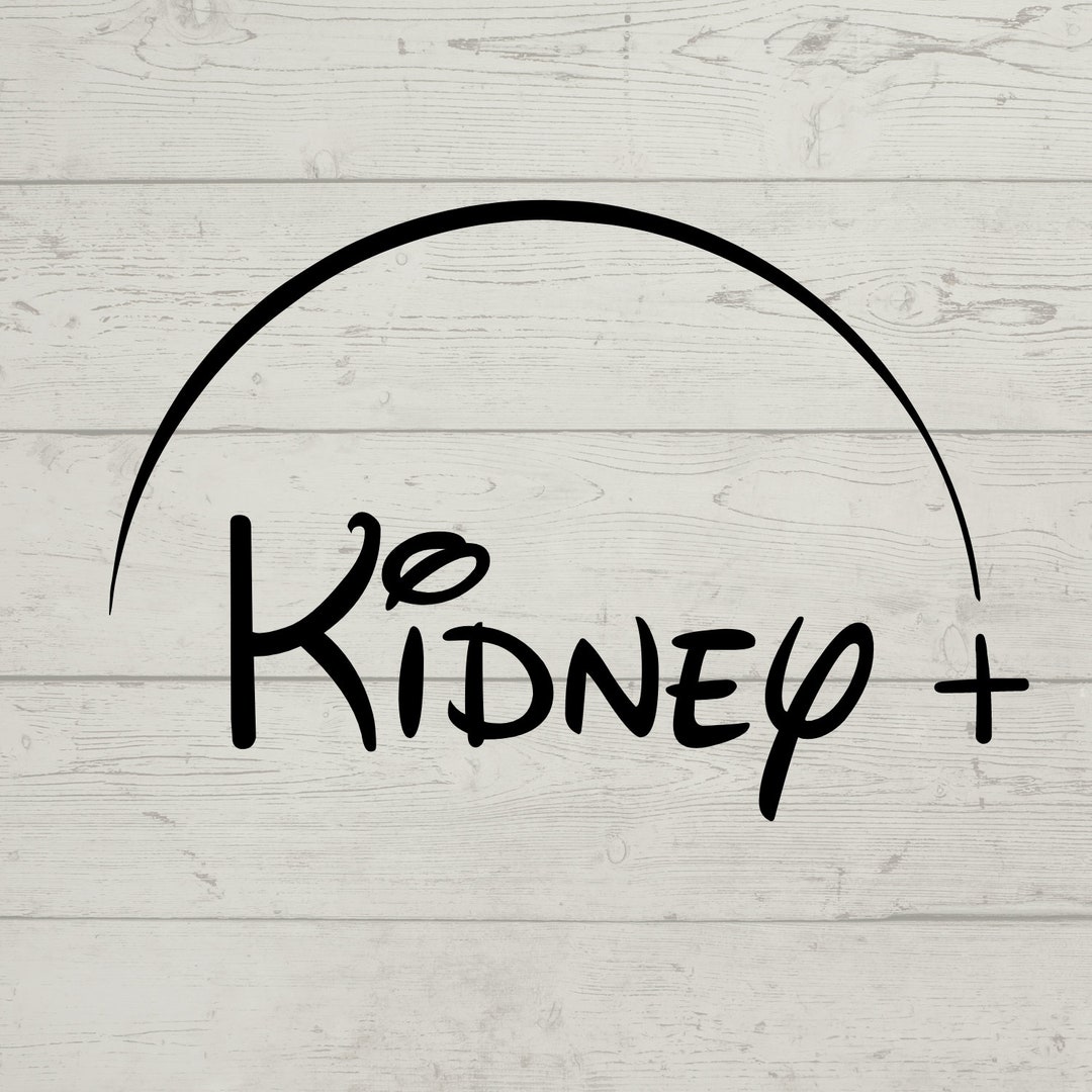 Kidney Recipient SVG: Kidney Donation Design (digital Download) - Etsy