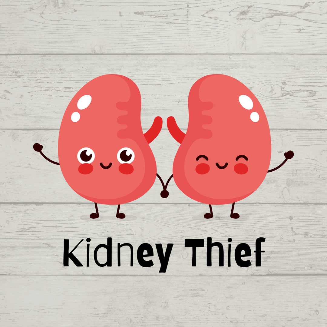 Kidney Recipient Svg, Kidney Donation Svg, Receive a Kidney, Transplant ...