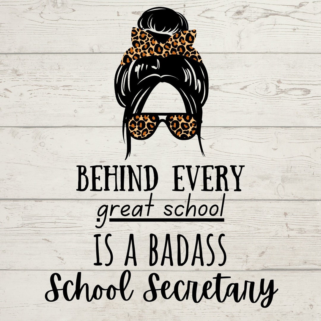 School Secretary SVG, Secretary, Office Assistant, Staff Worker Svg ...