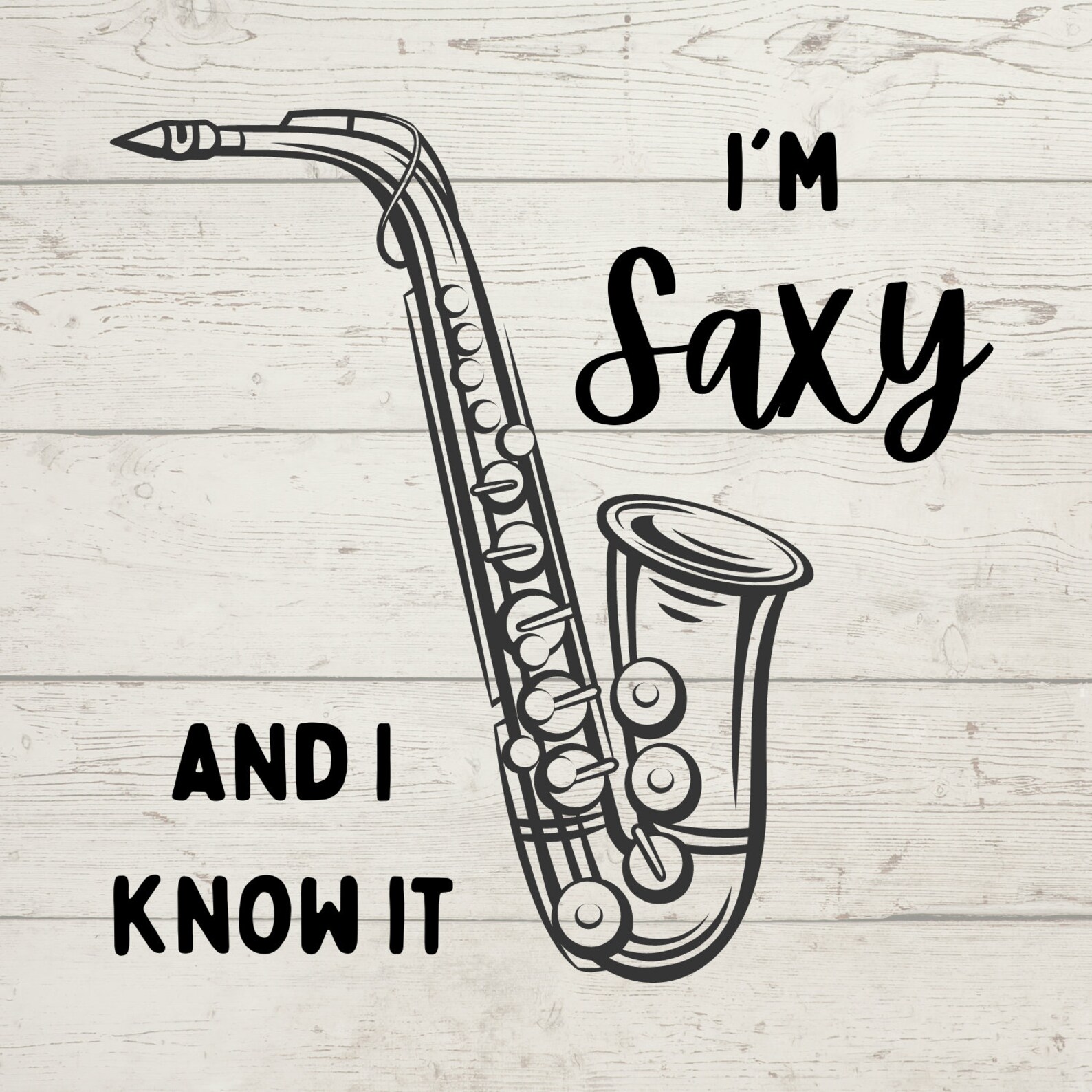 Saxophone Svg, Music Instrument Png Files, Band Bundle, Jazz, Cricut ...