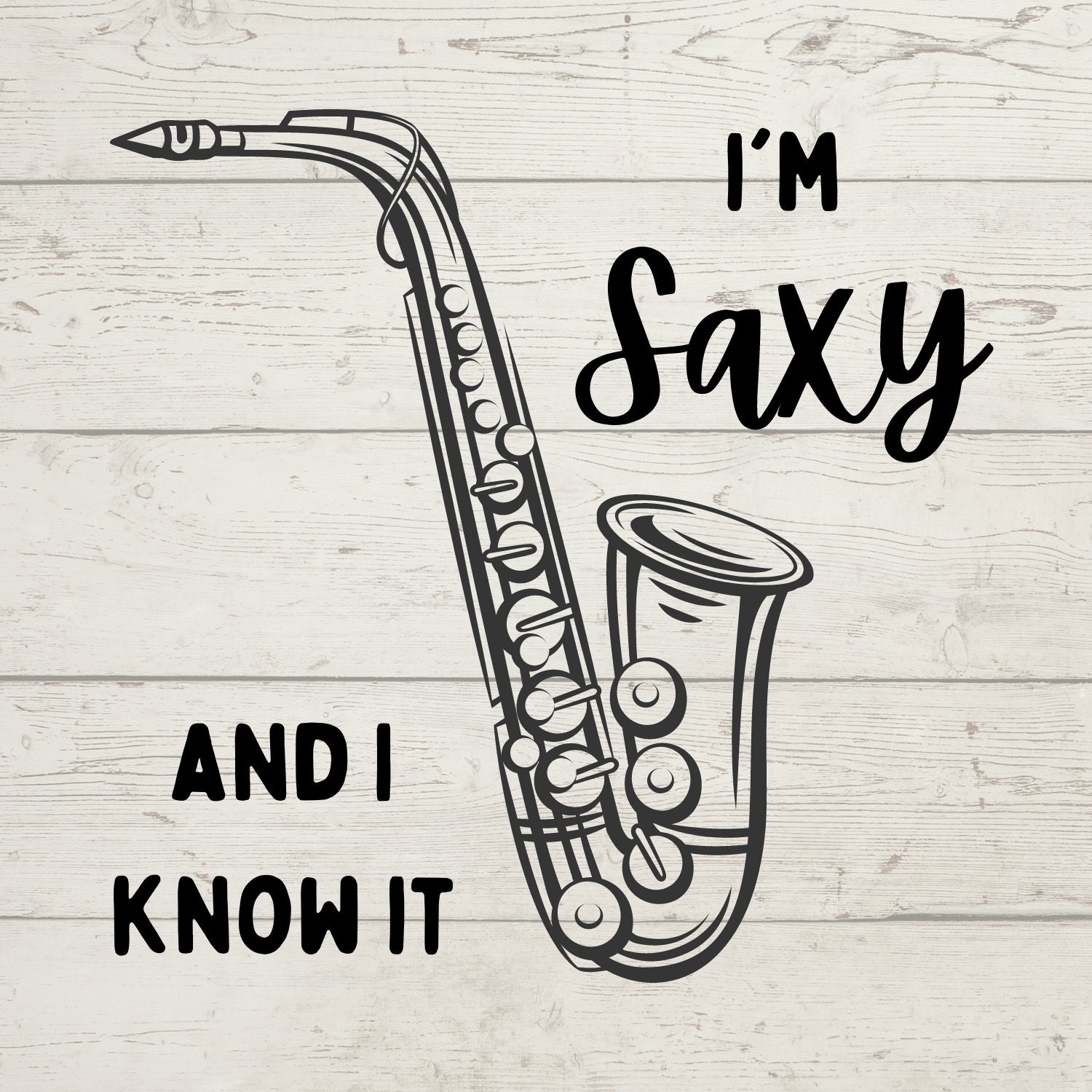 Saxophone Svg, Music Instrument Png Files, Band Bundle, Jazz, Cricut ...