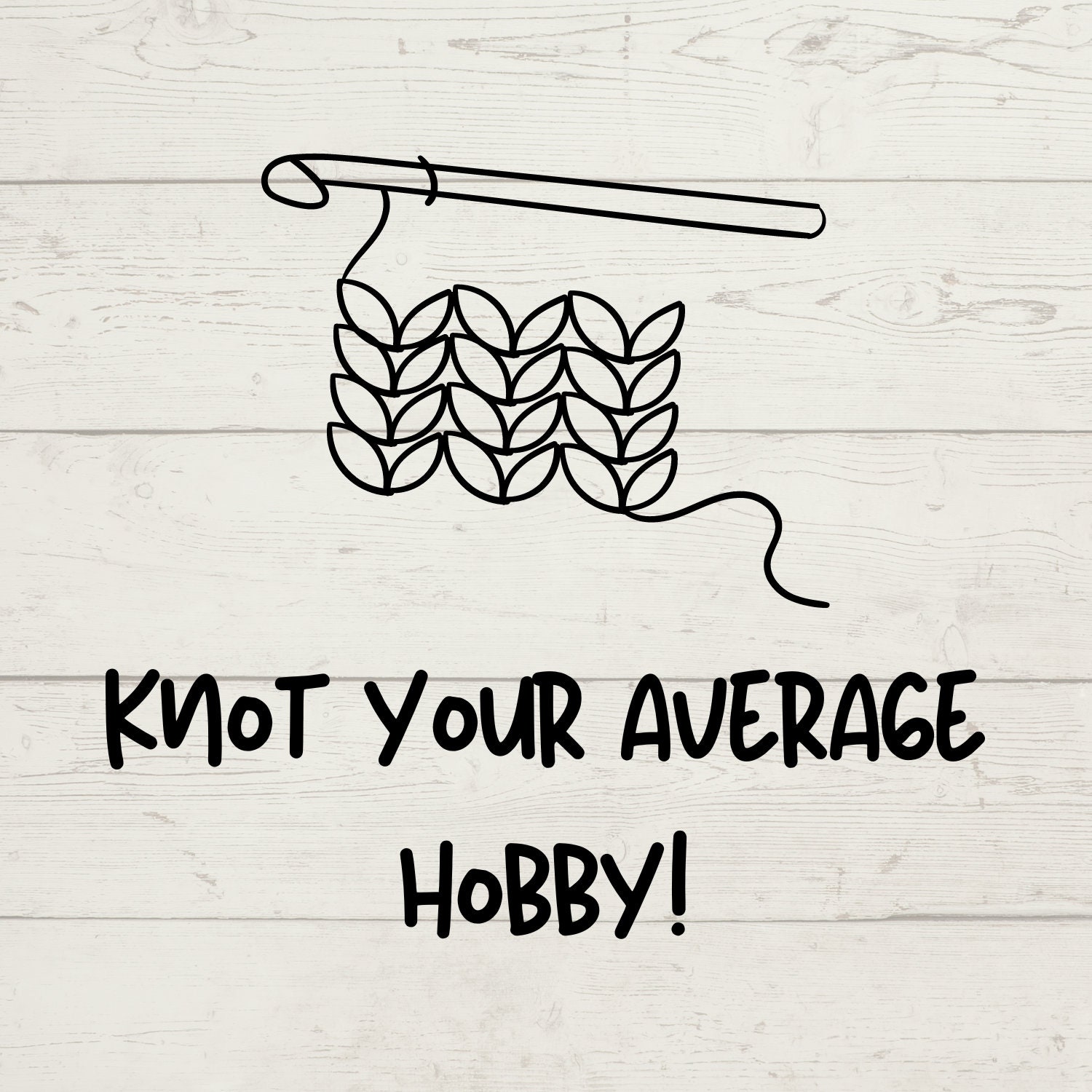 Crochet Svg, Crochet Pattern, Yarn Svg, Clipart, Crotchet Design, Diy ...