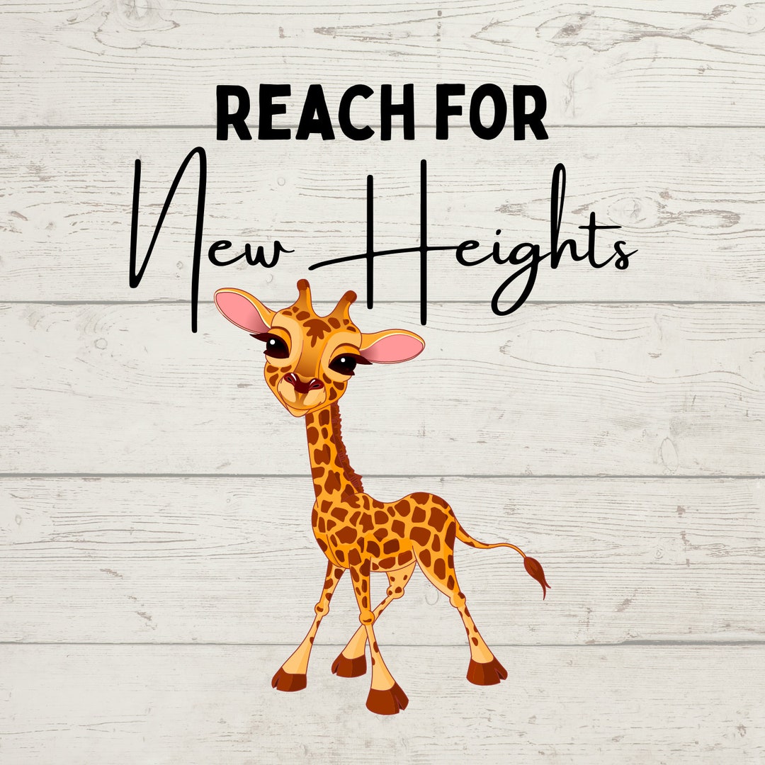 Cute Baby Giraffe Svg Png, Safari Animals Svg, Safari Svg, African ...