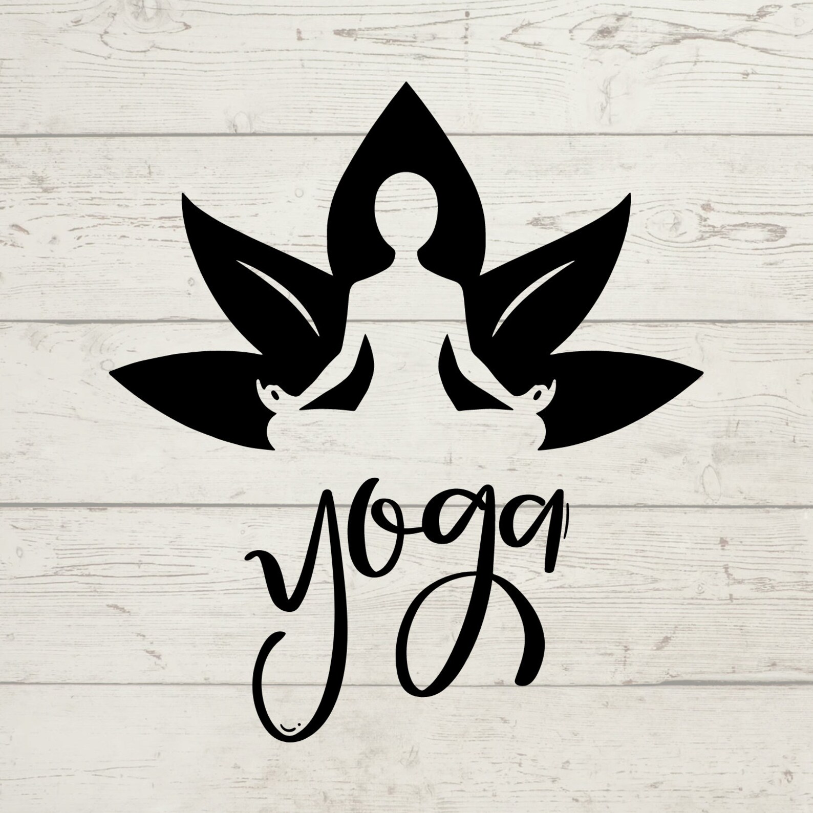 Yoga Svg, Yoga Clipart, Fitness Svg, Meditation Svg, Workout Svg, Gym ...