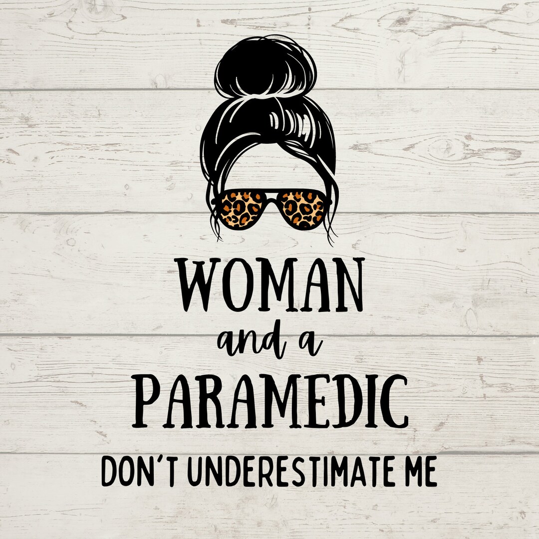 Paramedic SVG: EMT First Responder Design (digital Download) - Etsy