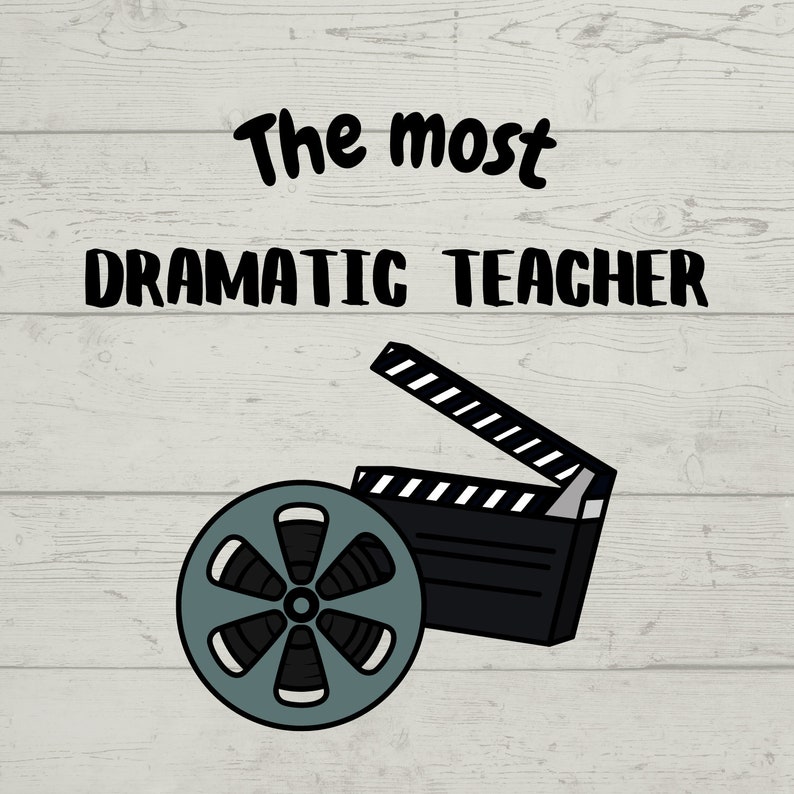 Drama Teacher Svg Speech and Drama Svg School Back to - Etsy