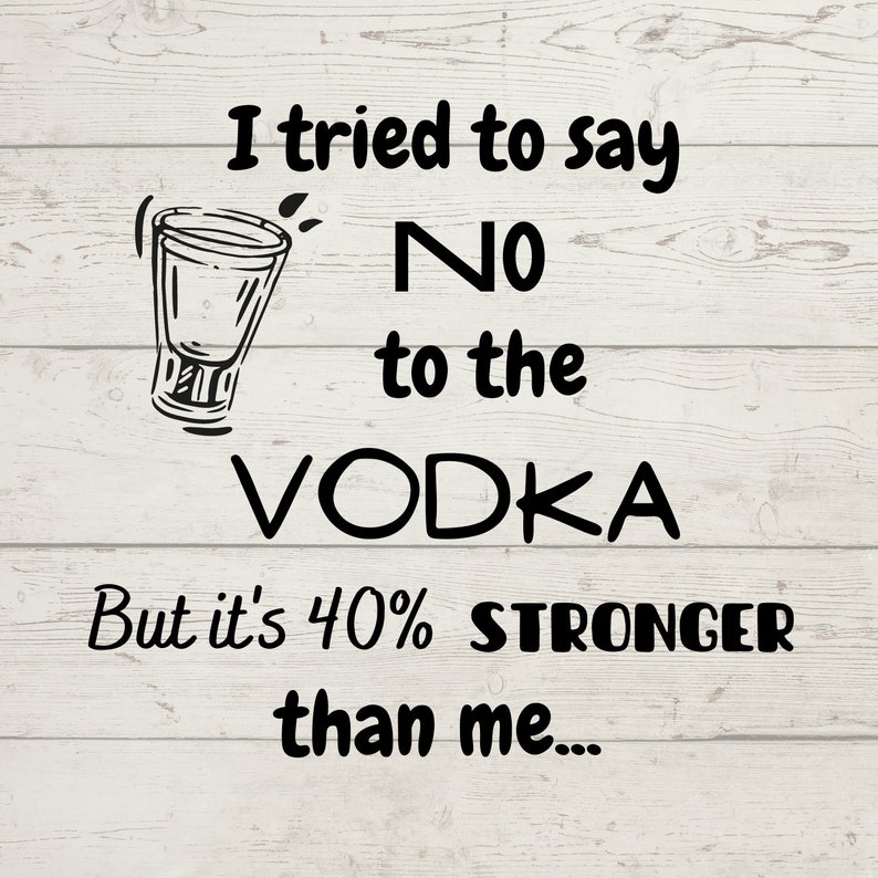 Vodka Svg, Vodka Png, Vodka Bundle, Vodka Designs, Vodka Cricut, Png ...