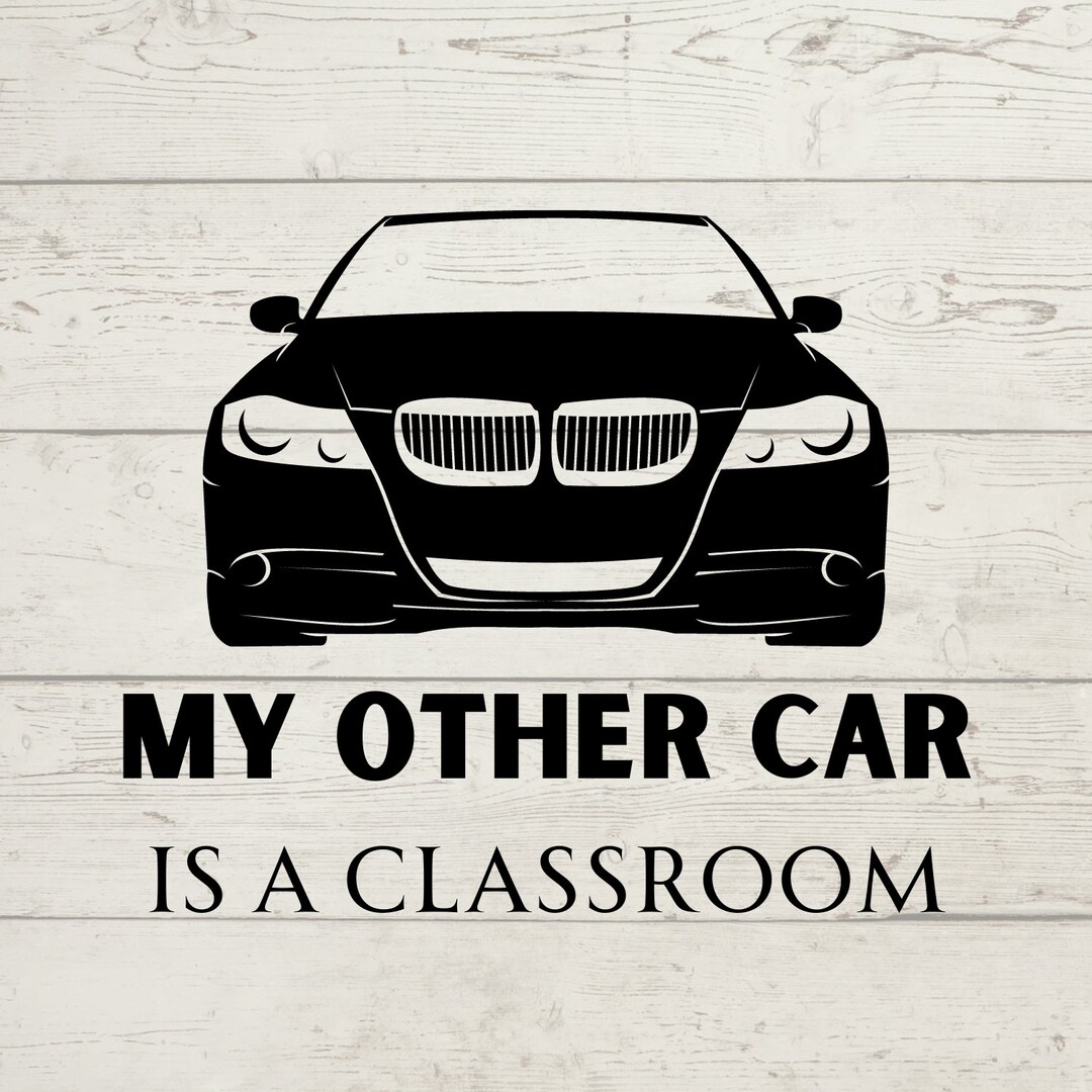 Driving Instructor SVG: Car Teaching Graphic (digital Download) - Etsy