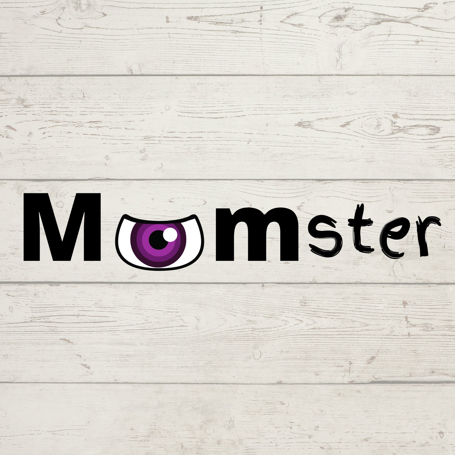 Momster SVG, Momster PNG, Files for Cricut Print, Silhouette, Mom ...