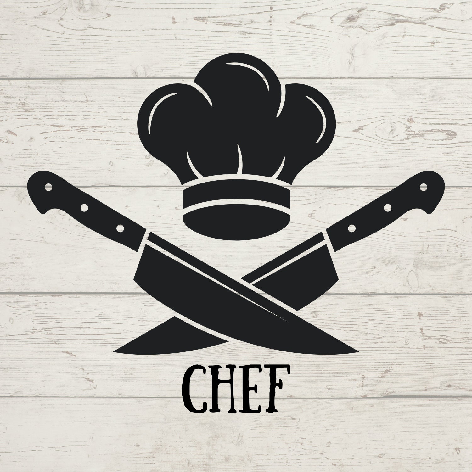 Chef SVG Files, Cooking Cutfile, Cricut, Silhouette, PNG, Digial ...
