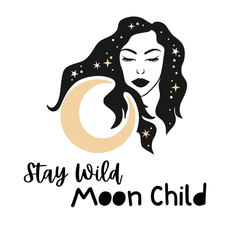 Moon Child - Etsy