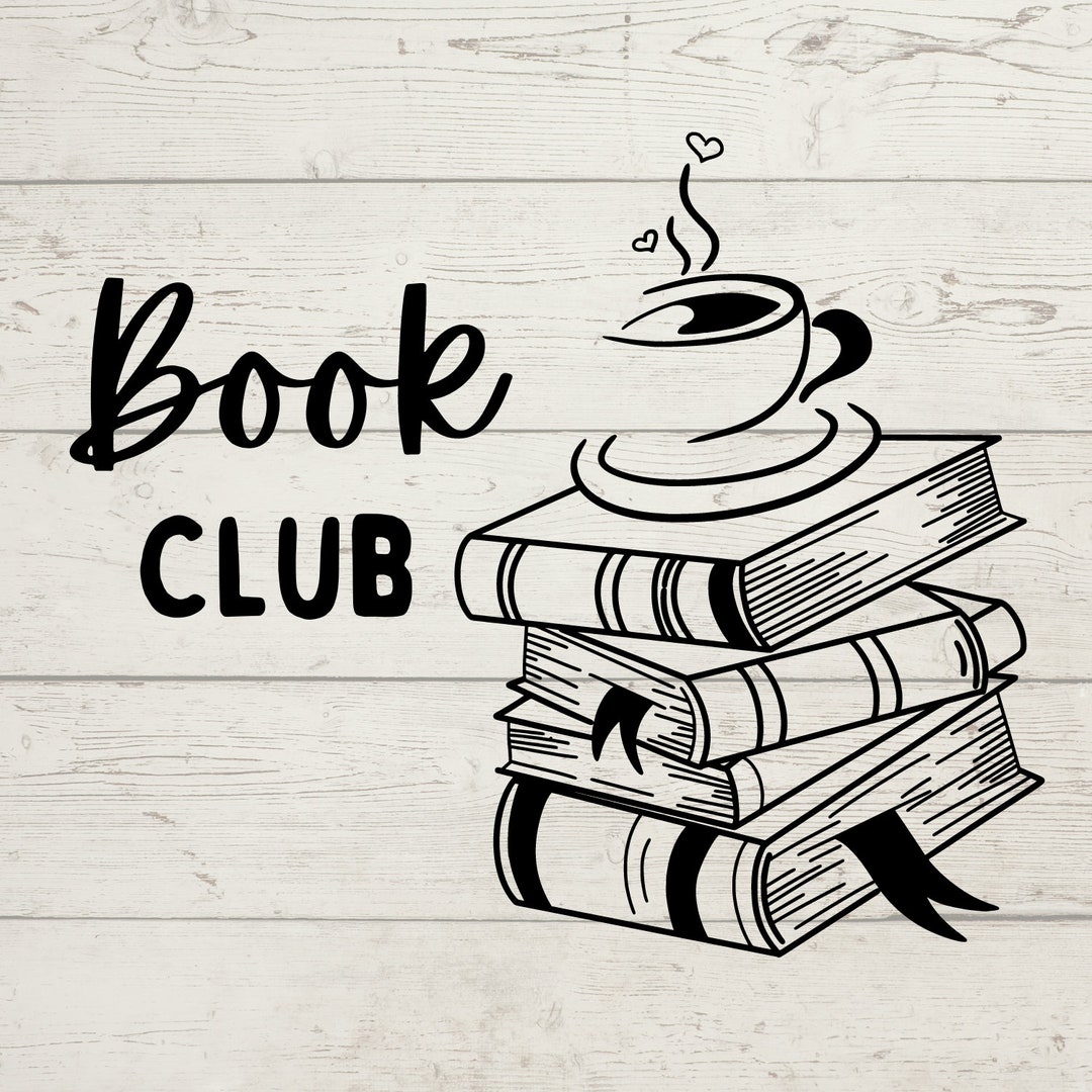 Book Club Svg, Book Club Png, Book Club Bundle, Book Club Designs, Book ...