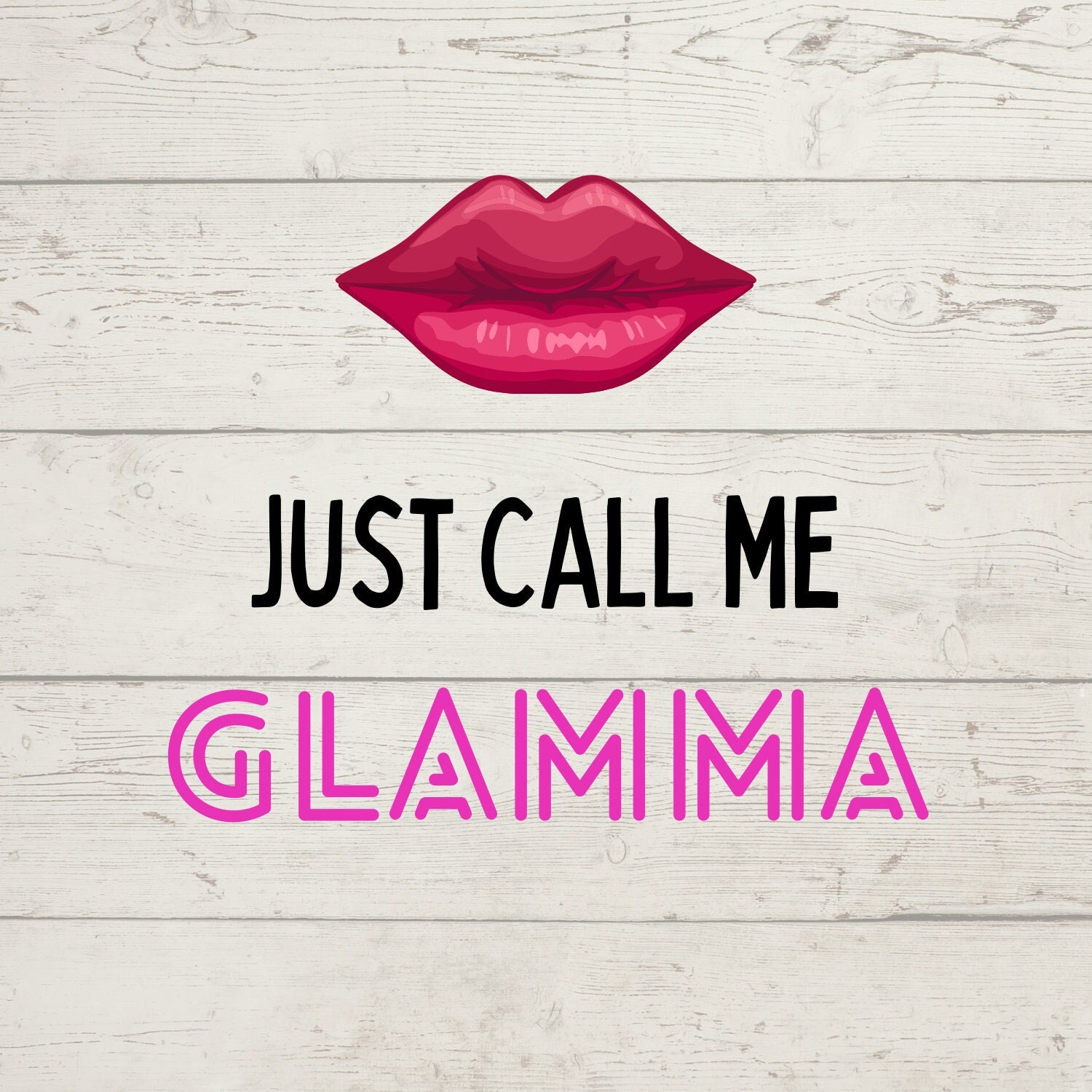 Glamma Svg Files for Cricut, Glamma PNG Files, Mothers Day SVG Files ...