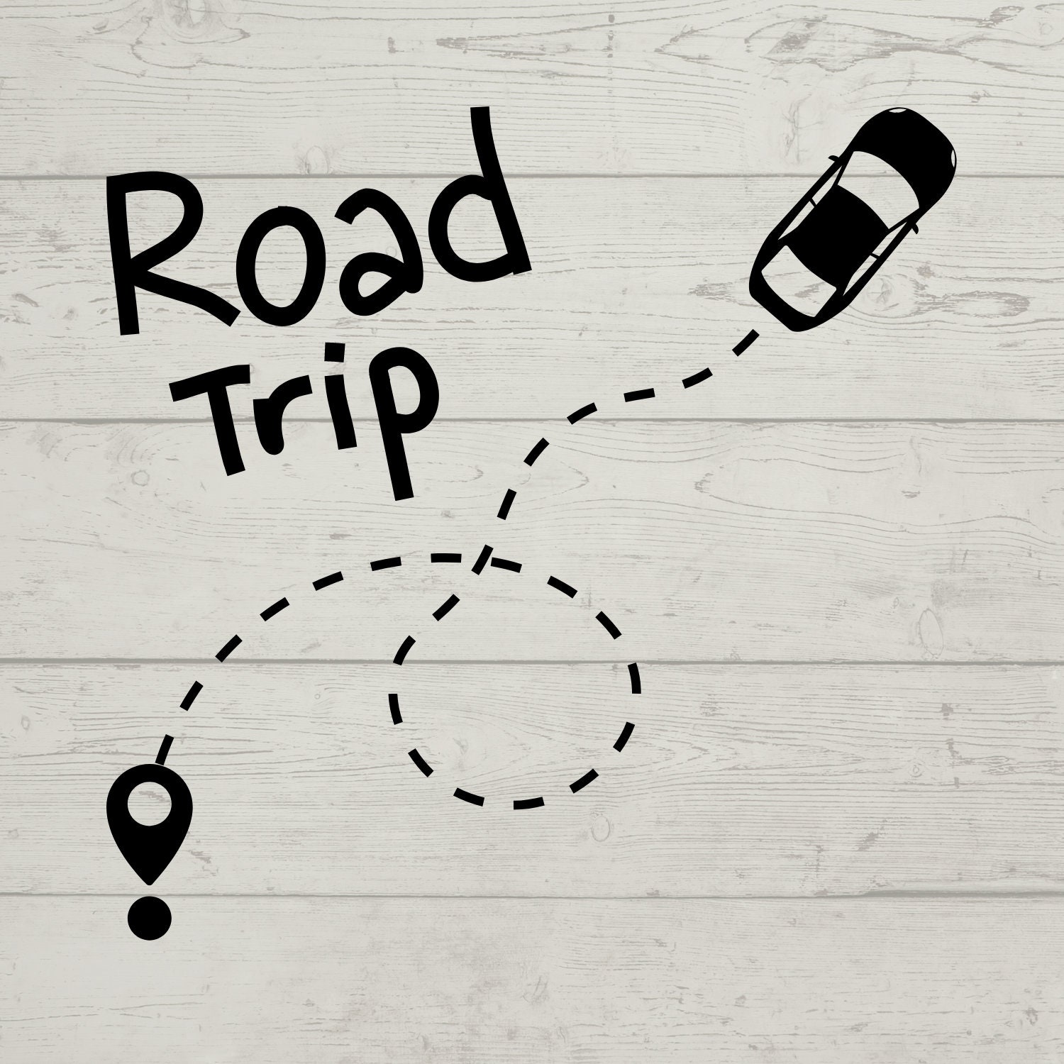 Road Trip Svg, Travel Svg, Adventure Svg, Car Journey Svg, Vacation Svg ...
