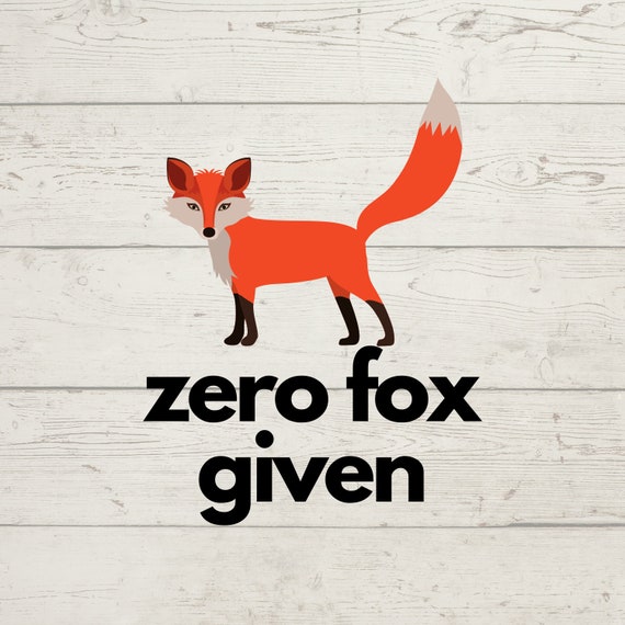 Fox SVG Fox Svg File PNG Cricut Silhouette Files | Etsy