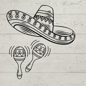 Maracas Svg, Maraca Clipart, Music Svg, Percussion Svg, Fiesta Svg ...