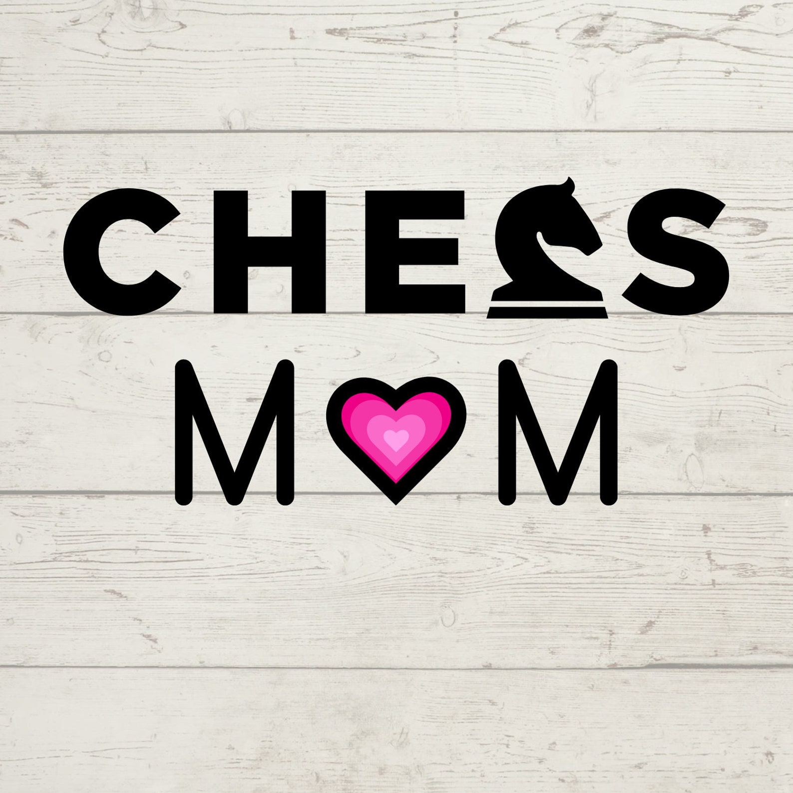 Chess Mom Svg, Chess Gift, Mom Gift, Chess Player Gift, Chess Lover Svg ...