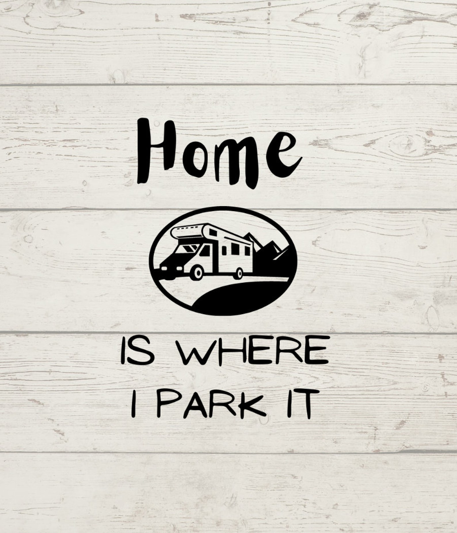 Motorhome SVG, Class C Motorhome Svg, Camping Car, Big Camper Van ...