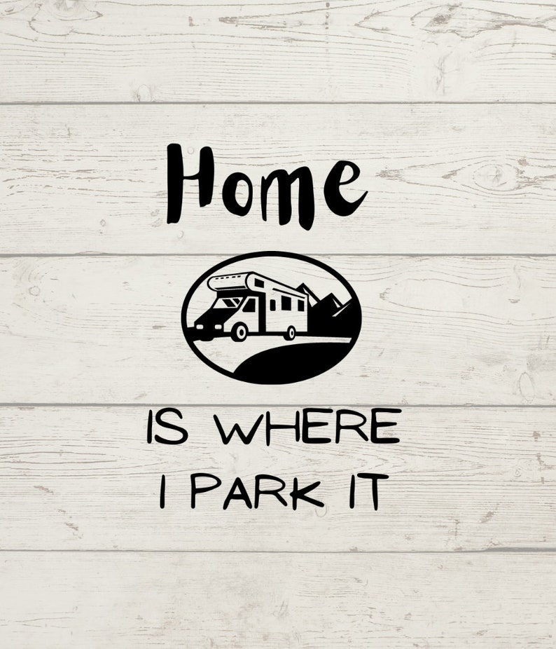 Motorhome SVG, Class C Motorhome Svg, Camping Car, Big Camper Van ...