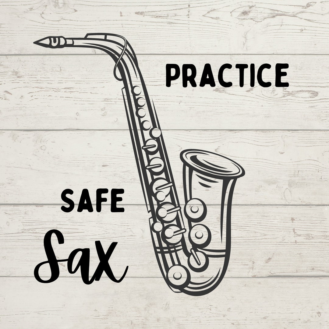 Saxophone Svg, Music Instrument Png Files, Band Bundle, Jazz, Cricut ...