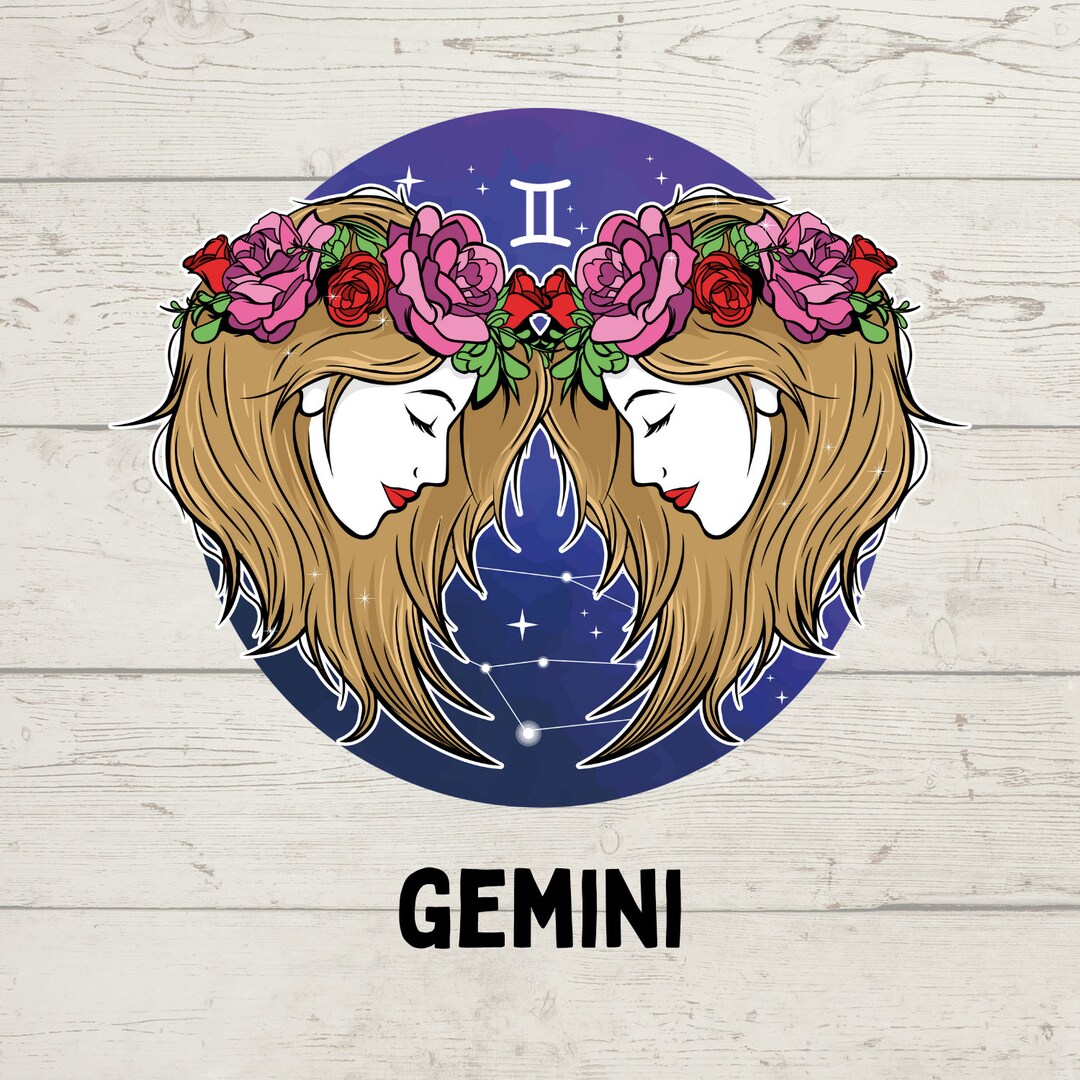 Gemini SVG, Gemini PNG, Gemini Bundle, Cricut, Designs, Silhouette ...