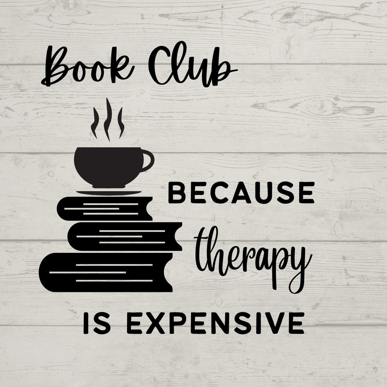 Book Club Svg, Book Club Png, Book Club Bundle, Book Club Designs, Book ...