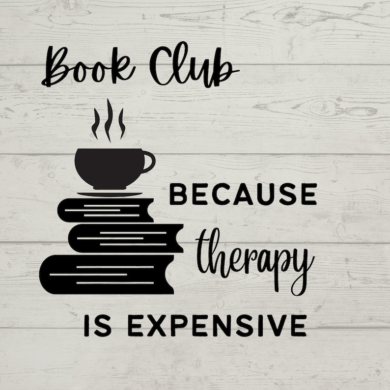 Book Club Svg, Book Club Png, Book Club Bundle, Book Club Designs, Book ...