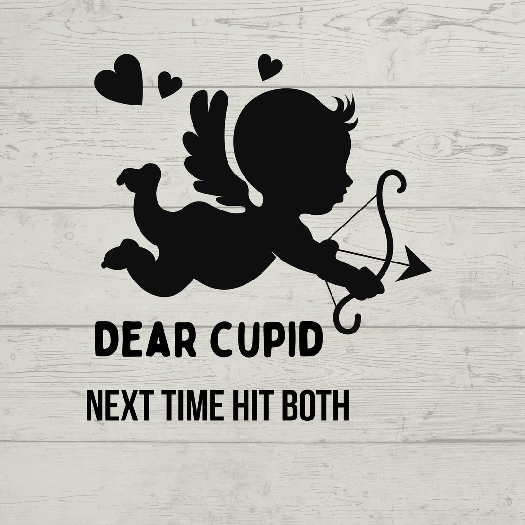 Cupid Svg, Valentine's Day Svg, Love Symbol Svg, Romantic Svg, Wedding ...