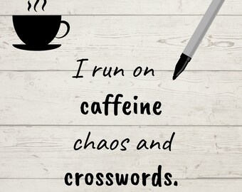 Crossword Puzzle Svg - Etsy