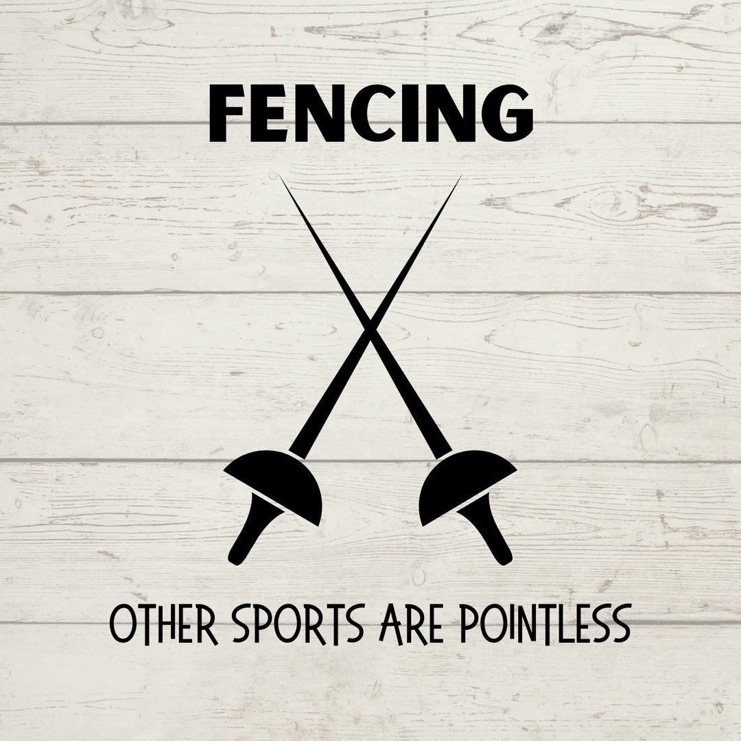 Fencing Svg, Fencing Clipart, Sport Svg, Fencing Silhouette, Fencing ...