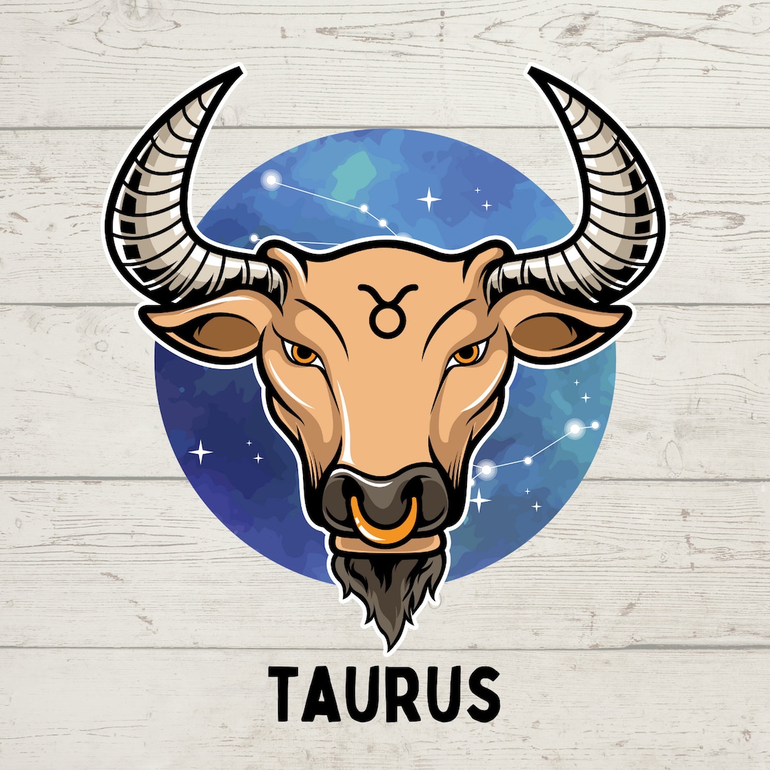 Taurus SVG, Taurus PNG, Taurus Bundle, Cricut, Designs, Silhouette ...