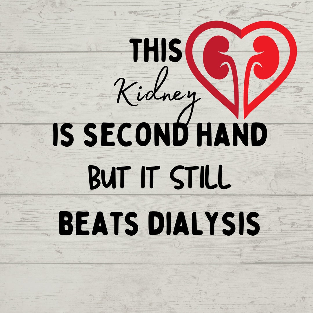 Kidney Recipient Svg, Kidney Donation Svg, Receive a Kidney, Transplant ...