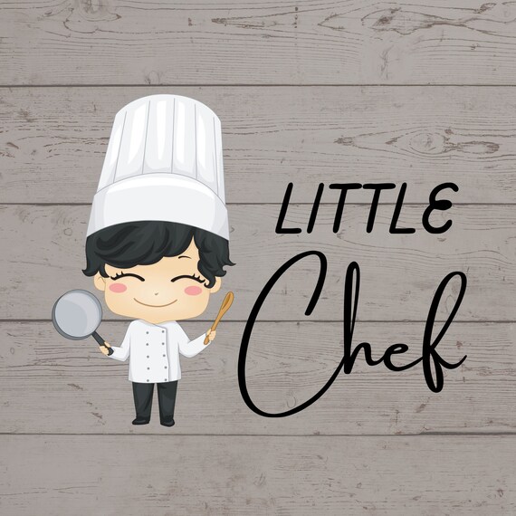 Little Chef SVG Little Chef PNG Little Chef Bundle Little | Etsy