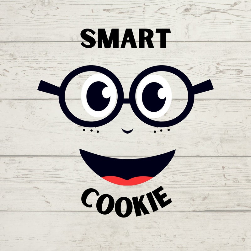 Smart Cookie Clipart - Etsy