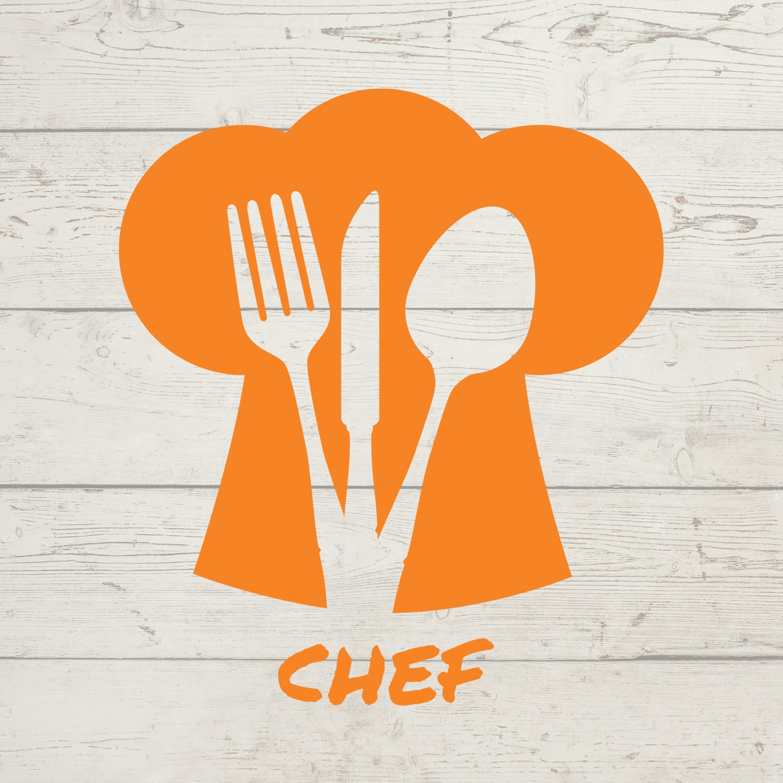 Chef SVG Files, Cooking Cutfile, Cricut, Silhouette, PNG, Digial ...