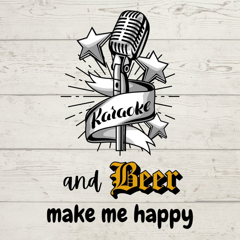 Karaoke Svg, Karaoke Sign, Karaoke Legend, Karaoke Champion, Queen of ...