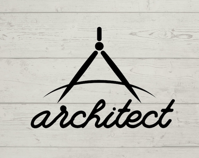 Architect, Professional SVG Files for Cricut, Silhouette & Sublimation ...