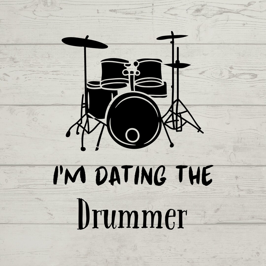 Drum SVG File, Drumset Svg, Drum Png, Music Drums Rock Band Cricut ...