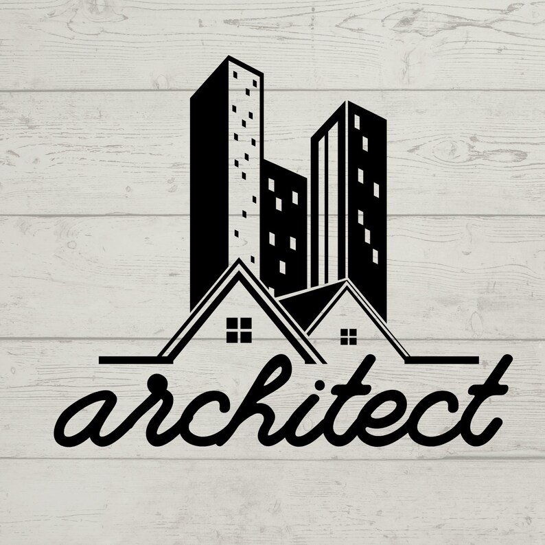 Architect SVG: Building Design Cut File (digital Download) - Etsy
