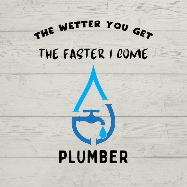 Plumber Svg - Etsy