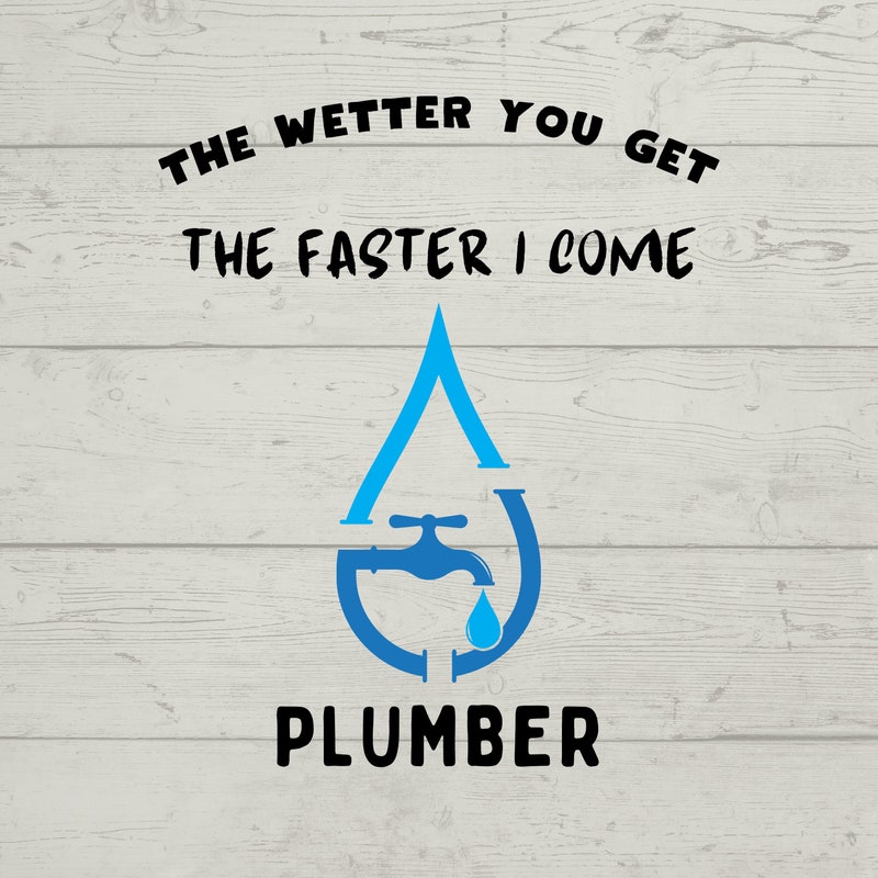 Plumber Svg - Etsy
