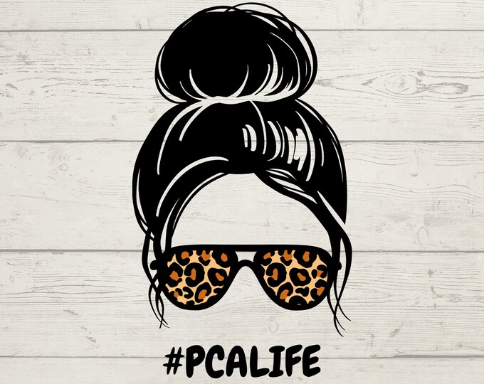 Personal Care Attendant Svg, Pca Svg, Caregiver, Patient Care Assistant ...